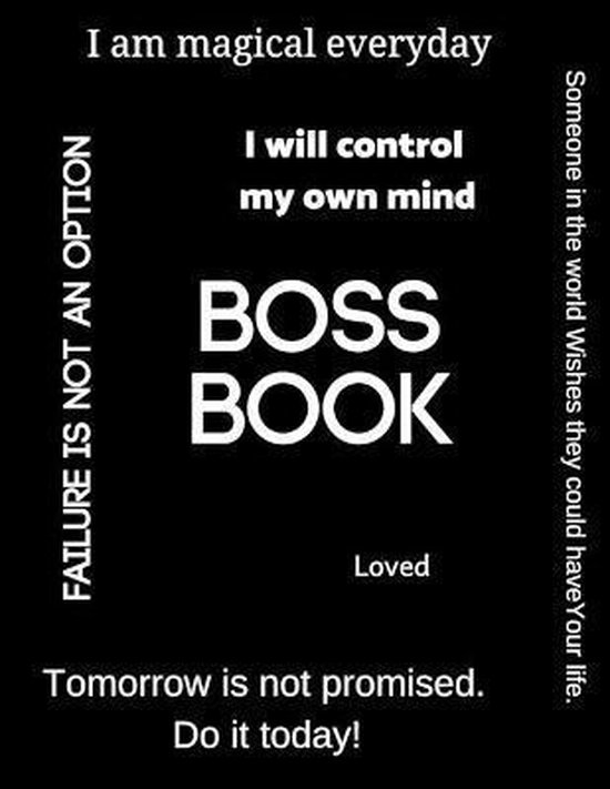 Boss Book, Robinette Williams | 9781081677015 | Boeken | bol.com