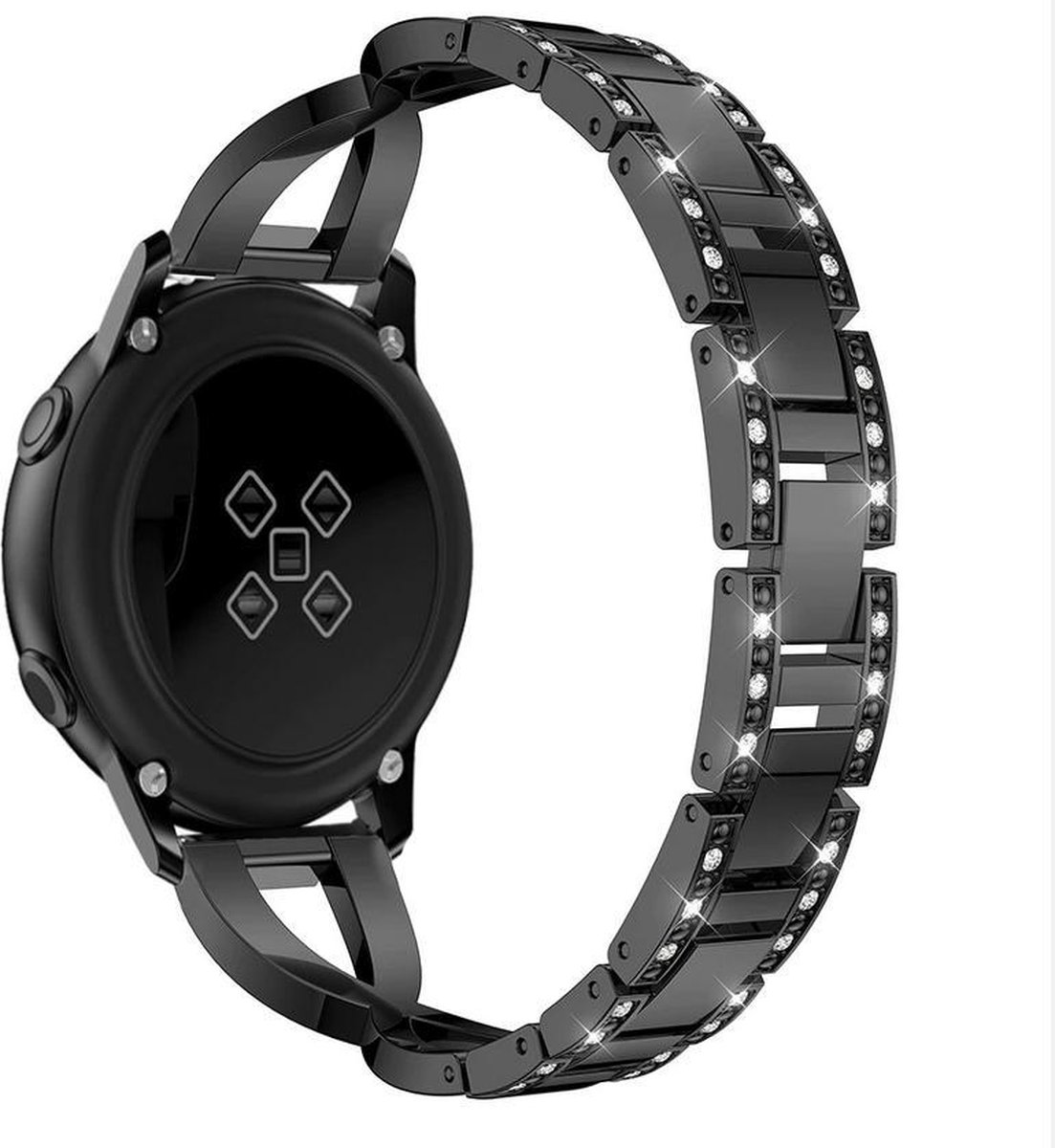 Bracelet de montre Smartwatch en métal actif Samsung Galaxy Watch 20 mm ...