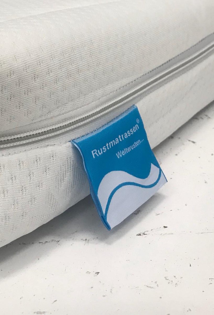 Dubbel-Kant-Split-Topper-Topdekmatras-Koudschuim-HR-45- 180x200 | bol