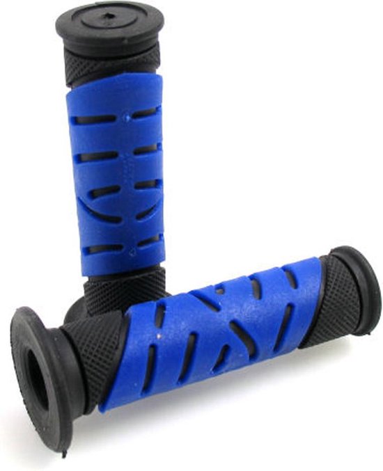 Handvatset Pro grip 719 blauw/zwart | bol