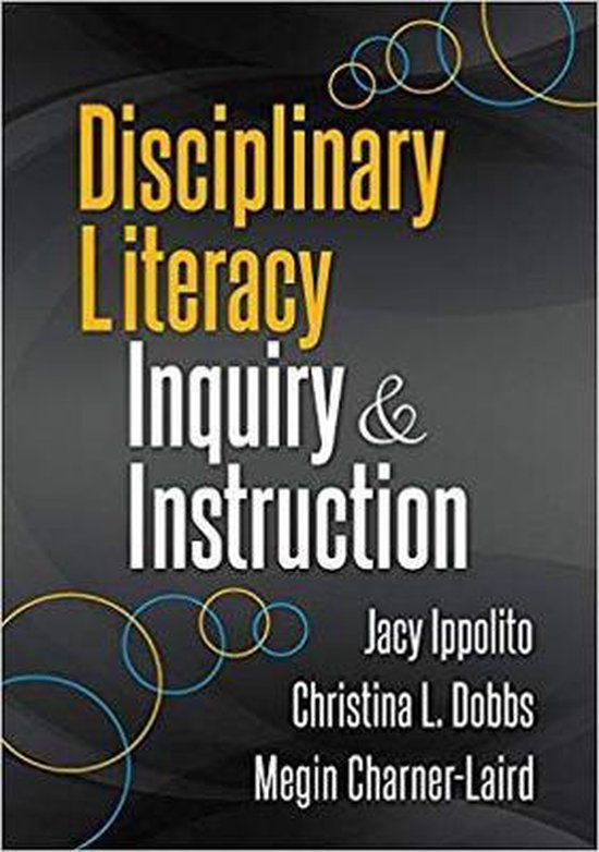 Disciplinary Literacy Inquiry and Instruction, Jacy Ippolito ...