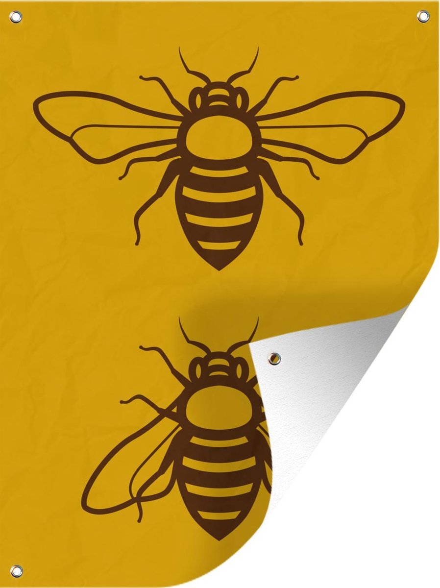 Affiche jardin - Toile jardin - Posters de jardin extérieur - dessin de ...