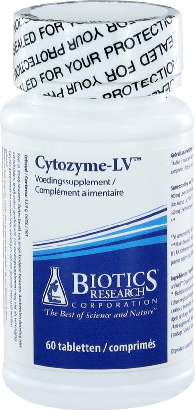 Biotics Cytozyme Lv Lever Biotics | bol.com
