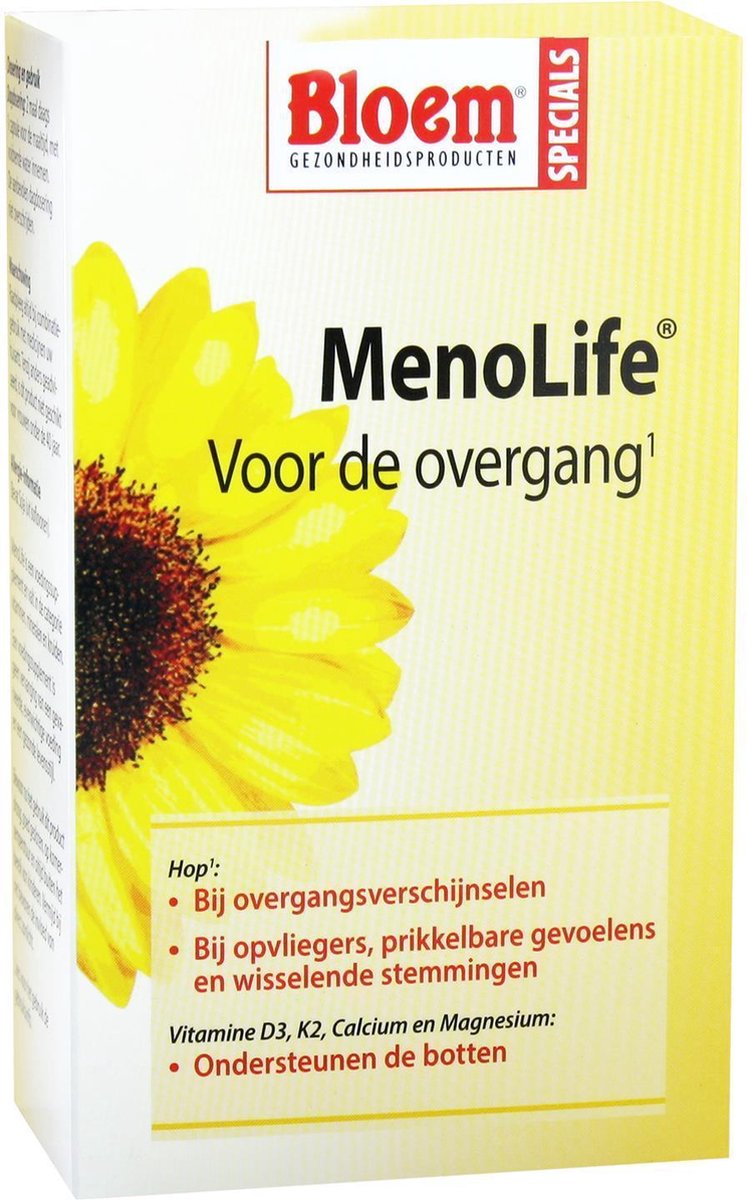 Bloem MenoLife - 60 tabletten | bol.com