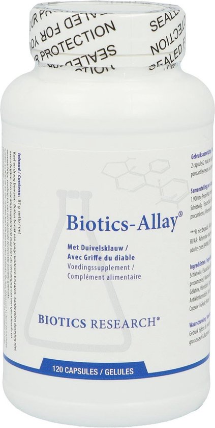 Biotics Research Biotics-Allay - 120 capsules | bol