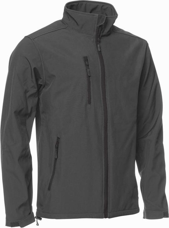 Elka Softshell Jas 117000 - Grijs 012 - 4XL | bol.com