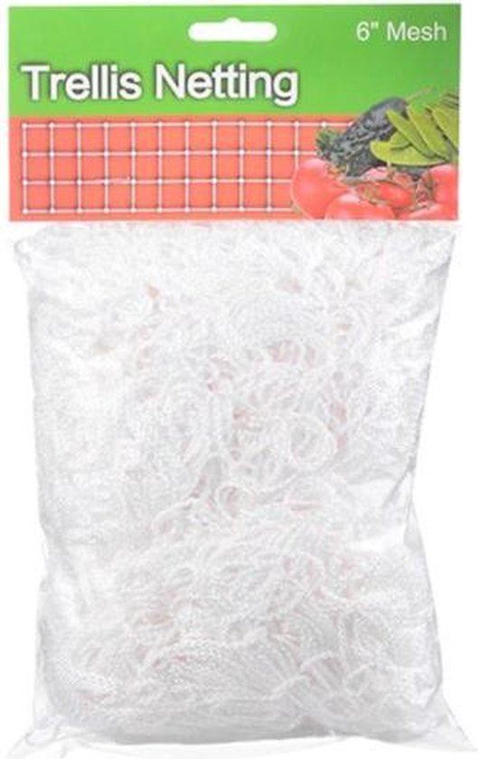 New Age Devi - Tuinnet - tuingaas voor de moestuin - klimplanten ...