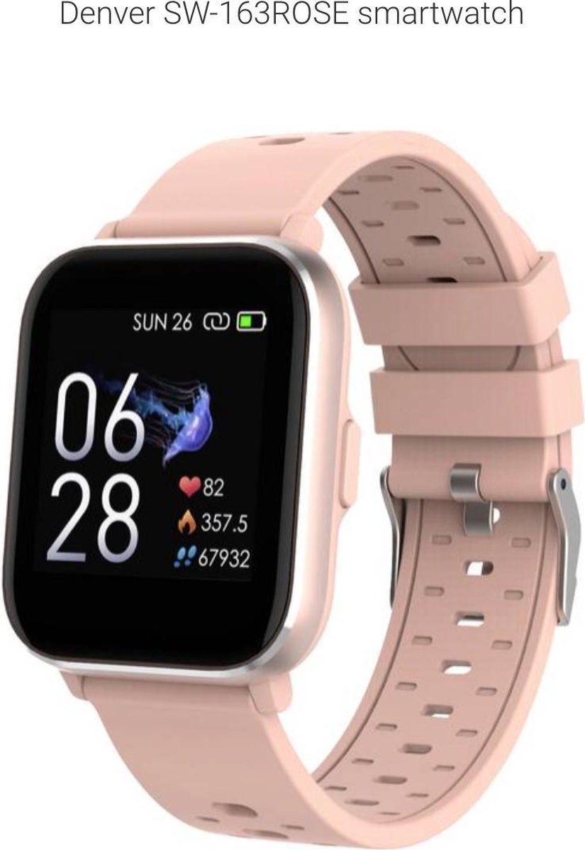 SMARTWATCH DENVER ELECTRONICS SW-163 - Smartwatch dames - Smartwatch ...