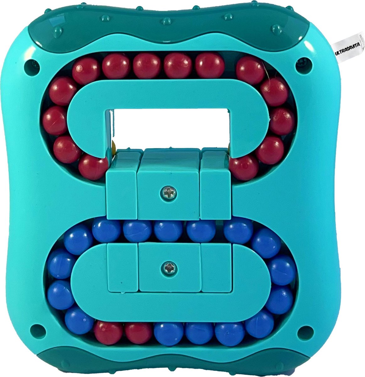 Ultrasativa® - Blue Pack - Infinity Cube - Pop It - Magic Rings ...