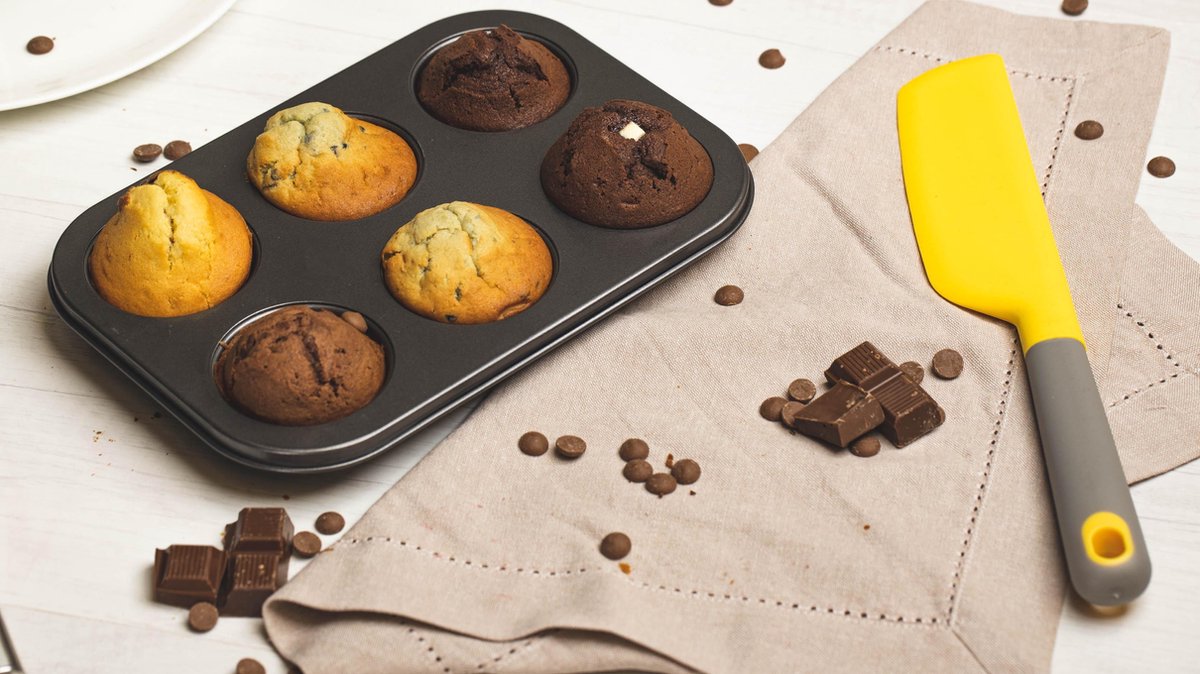 Cookinglife Muffinvorm - 6 muffins | bol