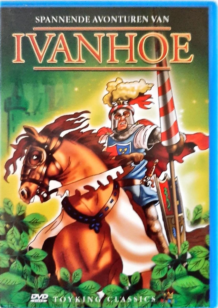 Ivanhoe - Spannende Avonturen Van Ivanhoe - DVD - 8717423007395 (Dvd ...