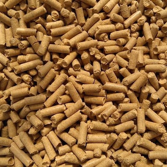 Vlokreeft Pellets (1 Liter) | Gammarus Pellets | Schildpadvoer | bol.com