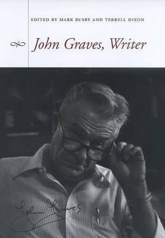 John Graves, Writer | 9780292714946 | Boeken | bol.com