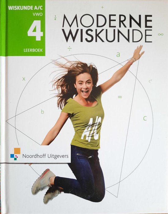 Moderne Wiskunde 11e ed vwo 4 wiskunde A/C leerboek, Bos, D ...