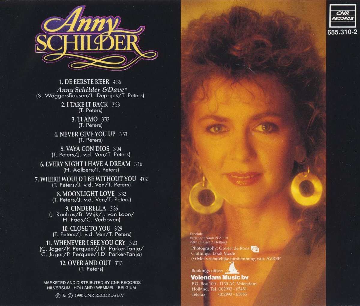 ANNY SCHILDER - All of me, Anny Schilder | CD (album) | Muziek | bol