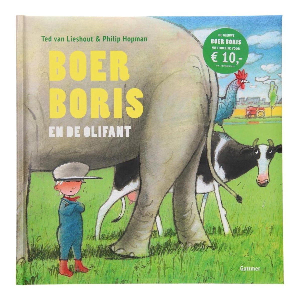 bol.com | Boer Boris - Boer Boris en de olifant, Ted van Lieshout ...