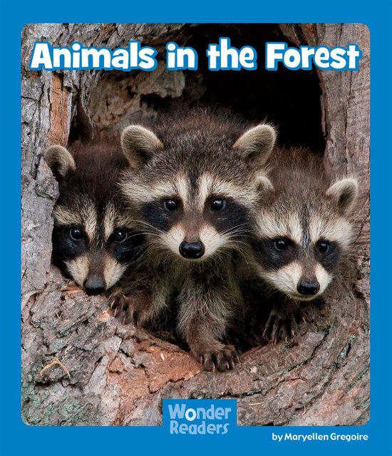 Wonder Readers Emergent Level - Animals in the Forest (ebook ...