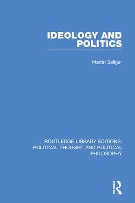 Routledge Library Editions: Political Thought and Political Philosophy ...