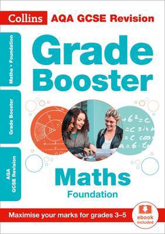 AQA GCSE 9-1 Maths Foundation Grade Booster for grades 3-5 ...