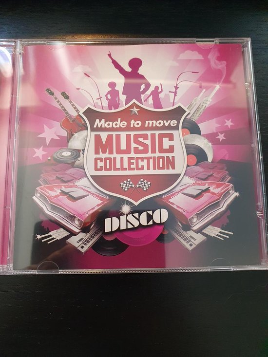 Made to Move Music Collection - Disco, Tavares | Muziek | bol