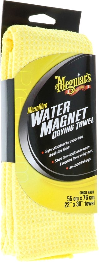 Meguiars Water Magnet Microfiber Drying Towel | bol