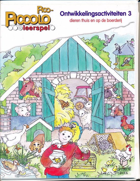 Pico Piccolo groep 2 Ontwikkelingsactiviteiten deel 3 Dieren ...