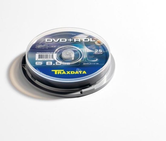Traxdata DVD+R Double Layer 10pk | bol