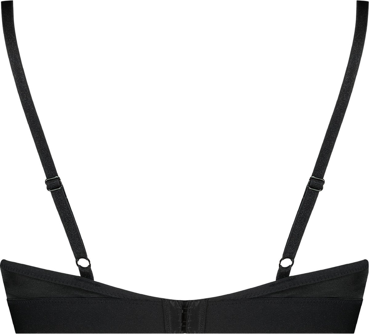 Hunkemöller Sophie Dames Voorgevormde Bh zonder beugel - Maat B75 | bol.com