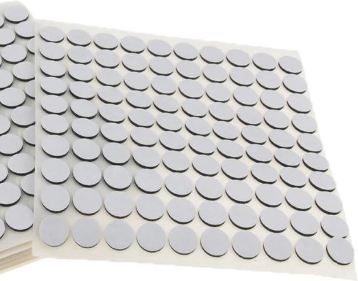 FSW-Products - Dubbelzijdige Tape Rondjes - 100 Stuks - Plakkers ...