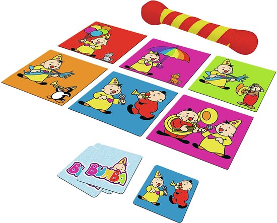 Bumba speelgoed - kaartspel - Sticky Magico | Games | bol