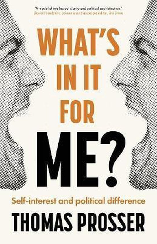 What's in it for Me? | 9781526152312 | Thomas Prosser | Boeken | bol.com