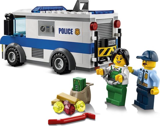 LEGO City Geldtransport - 60142 - Speelgoedbazaar.nl