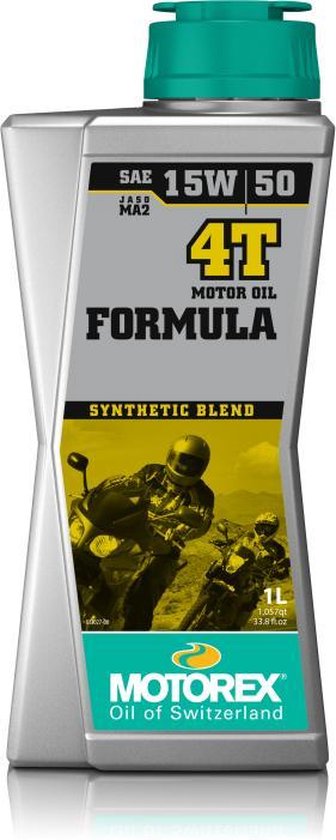 Motorex Formula 4T 15W/50-1 Liter | bol
