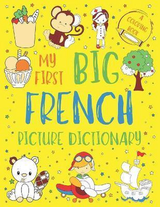 My First Big French Picture Dictionary | 9798698745891 | Chatty Parrot ...