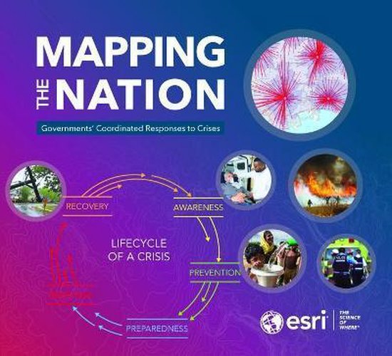 Mapping the Nation | 9781589486607 | Esri | Boeken | bol.com