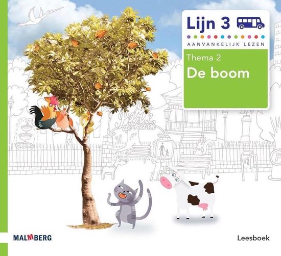Lijn 3 Leesboek 2: De boom | 8720334338311 | Boeken | bol
