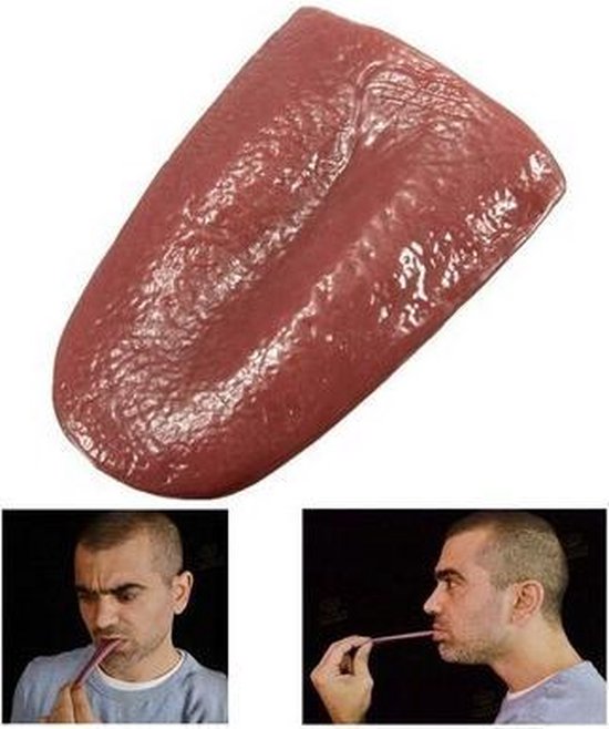 Nep tong - Fopartikel - Neptong - Grap - Elastisch - Halloween ...