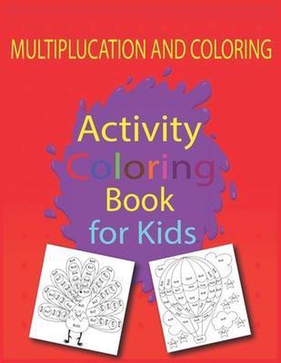 Activity Coloring Book | 9798717922869 | MS Coloring | Boeken | bol.com