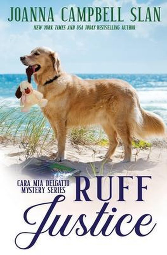 Cara MIA Delgatto Mystery- Ruff Justice, Joanna Campbell Slan ...