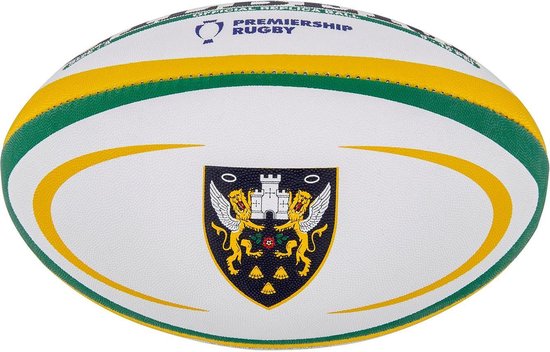Gilbert Rugbybal Replica northampton - Maat 5 | bol.com