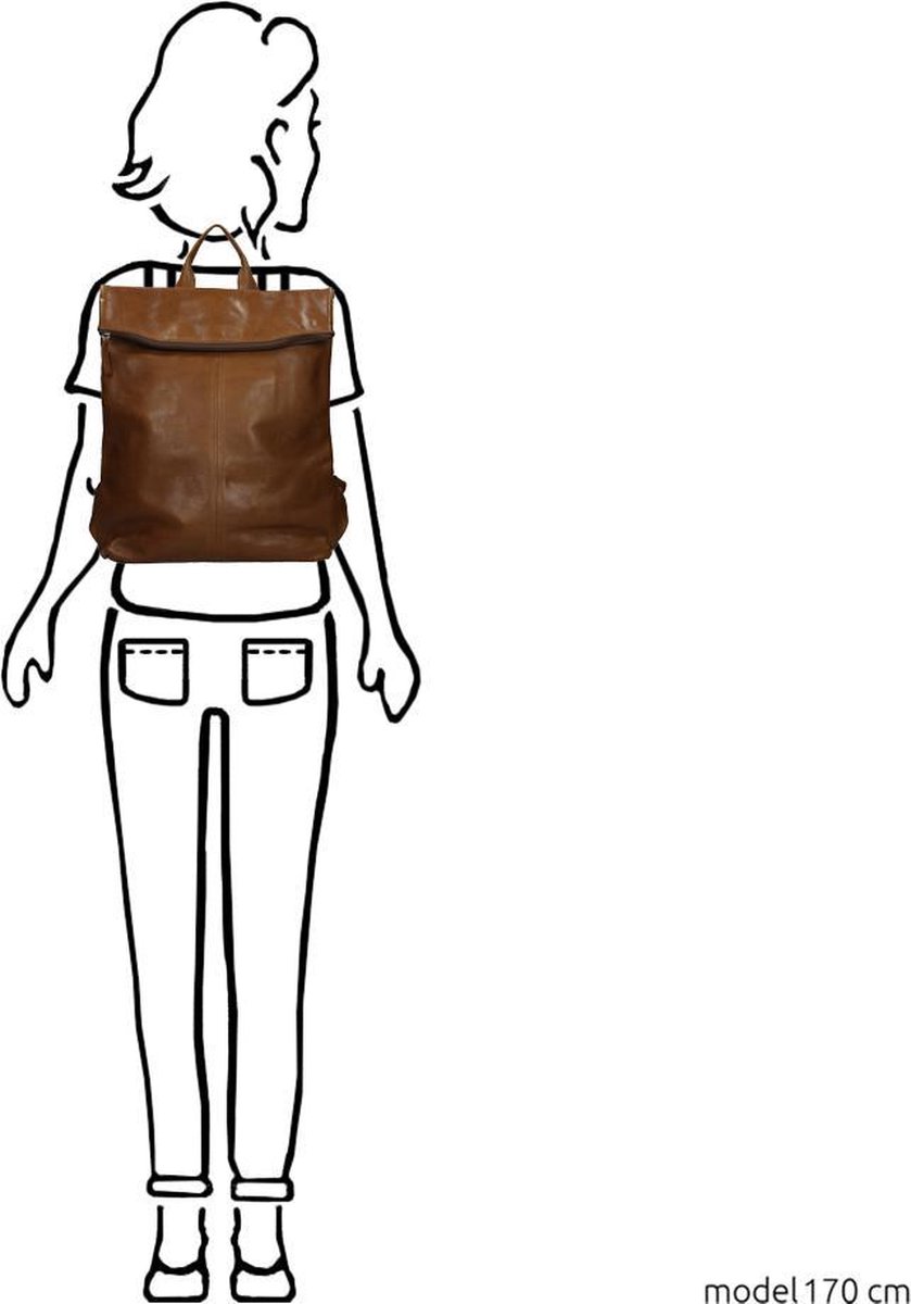 Saccoo Sati L Rugtas Cognac | bol.com