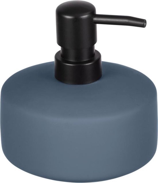 Wenko Avellino zeepdispenser blauw | bol.com