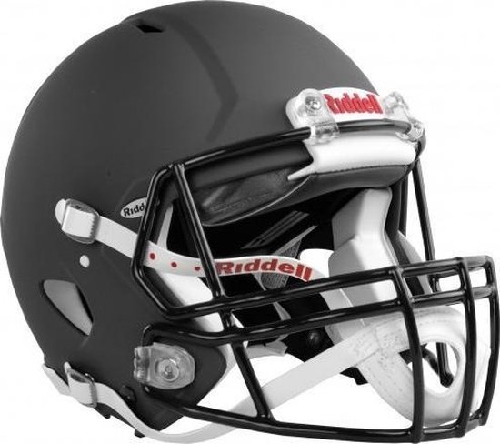 Riddell Speed Icon Helmets Painted (XL) XL Ultra Flat Black | bol