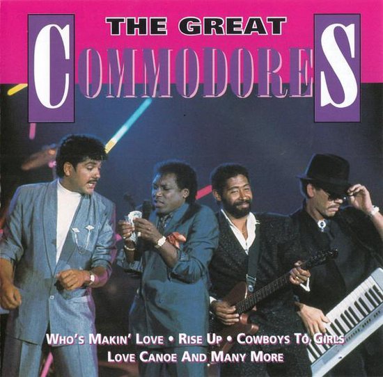 Great Commodores, Commodores | CD (album) | Muziek | bol