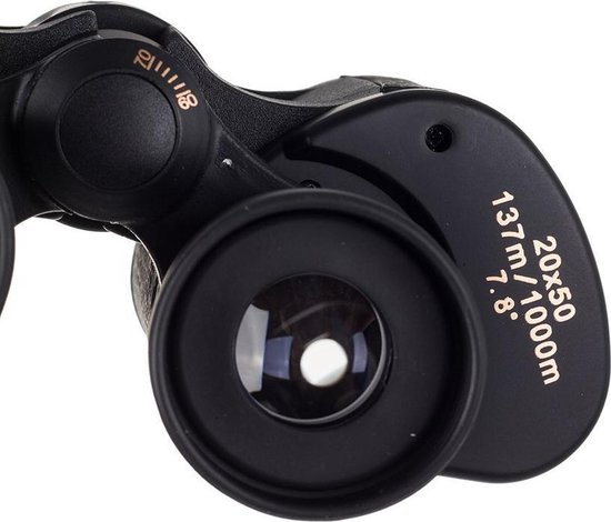 Verrekijker Hunter 20x50 - Porro - Fijne Grip & Zeer Stabiel | bol