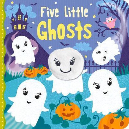 Five Little Ghosts, Amber Lily | 9781789581867 | Boeken | bol.com