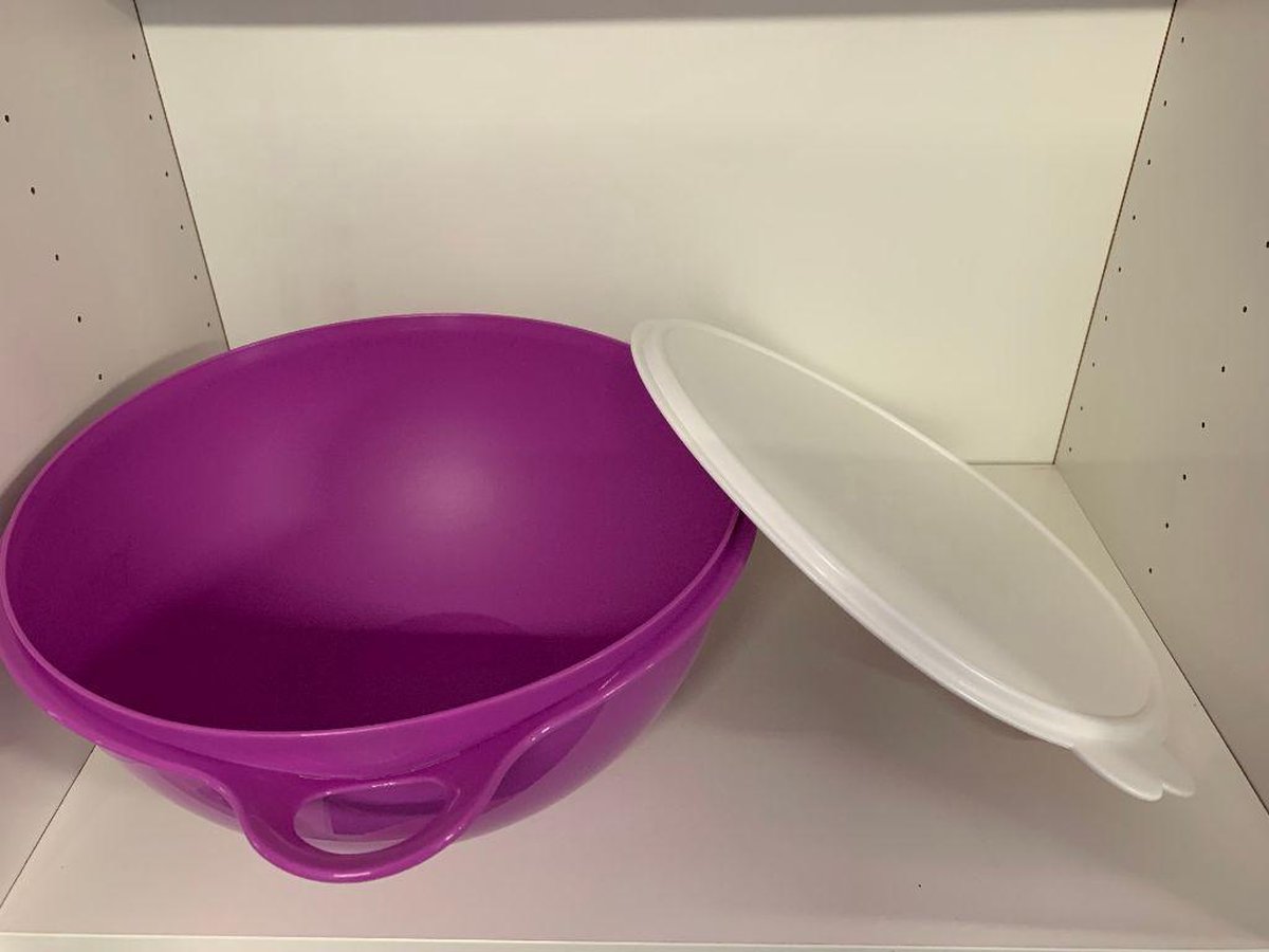 Tupperware Superkom 7,5 liter Paars | bol.com