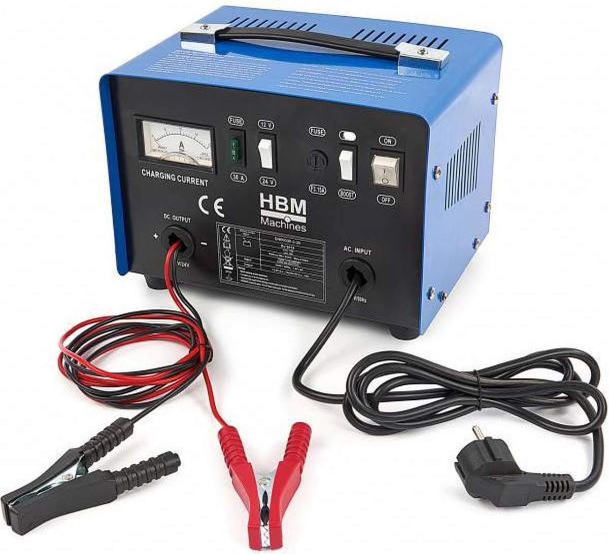 HBM PROFI acculader 12 + 24V | bol.com