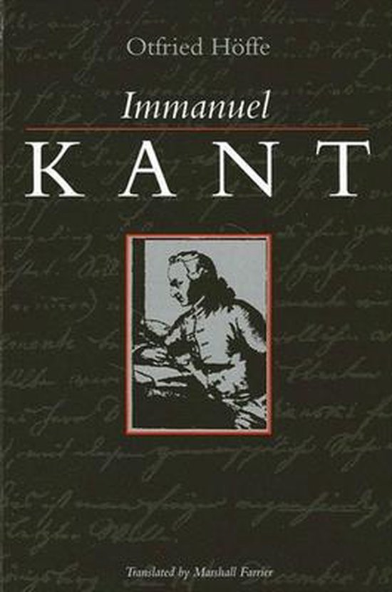 Immanuel Kant | 9780791420942 | Otfried Hoffe | Boeken | bol