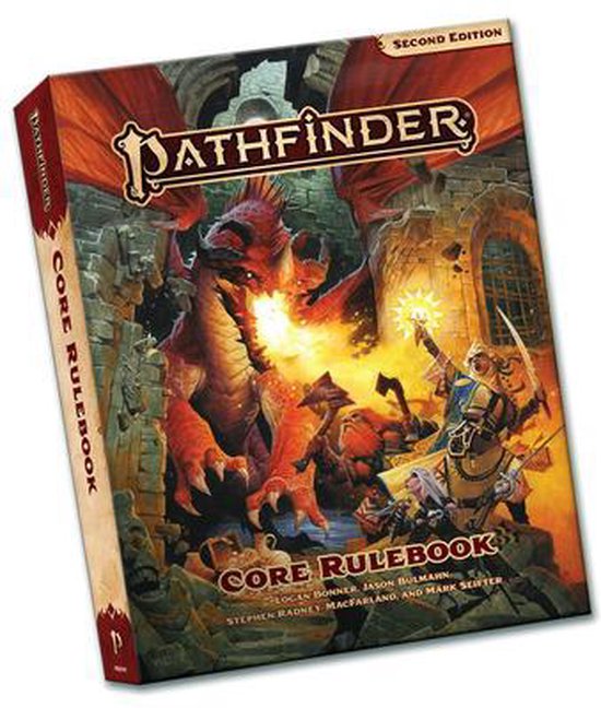 Pathfinder Core Rulebook Pocket Edition (P2), Logan Bonner ...